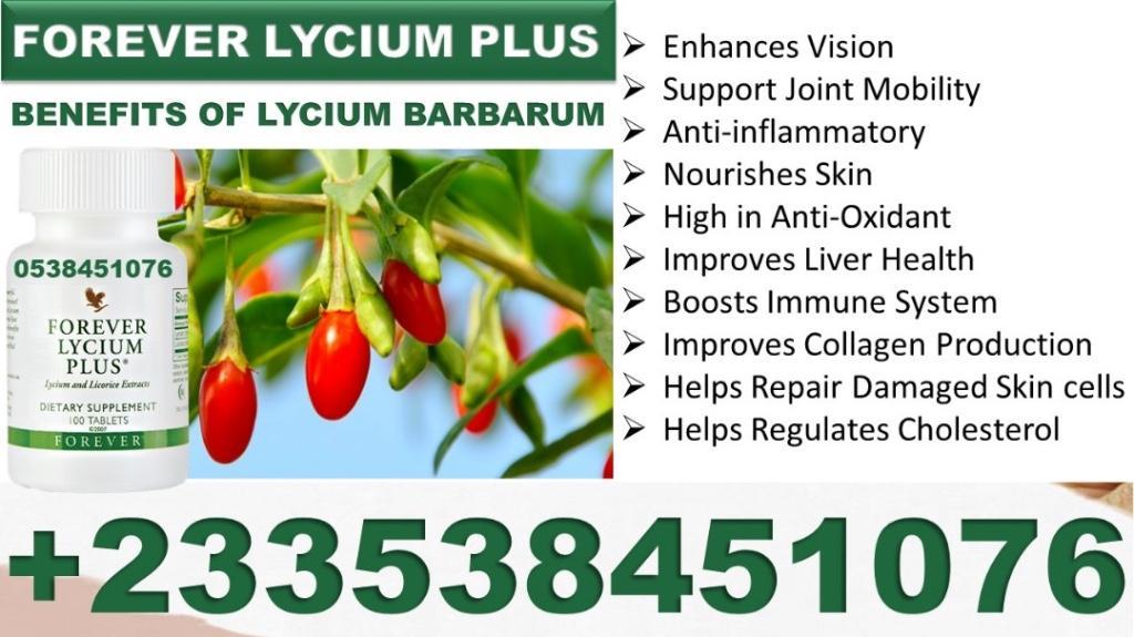 Forever Living Lycium Plus Supplements in Ghana, Greater Accra